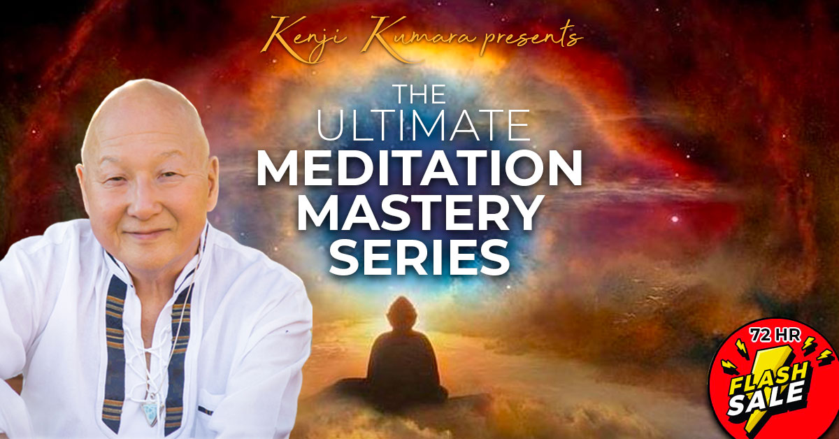 Meditation Mastery Series - Kenji Kumara - 6-part Meditation Series