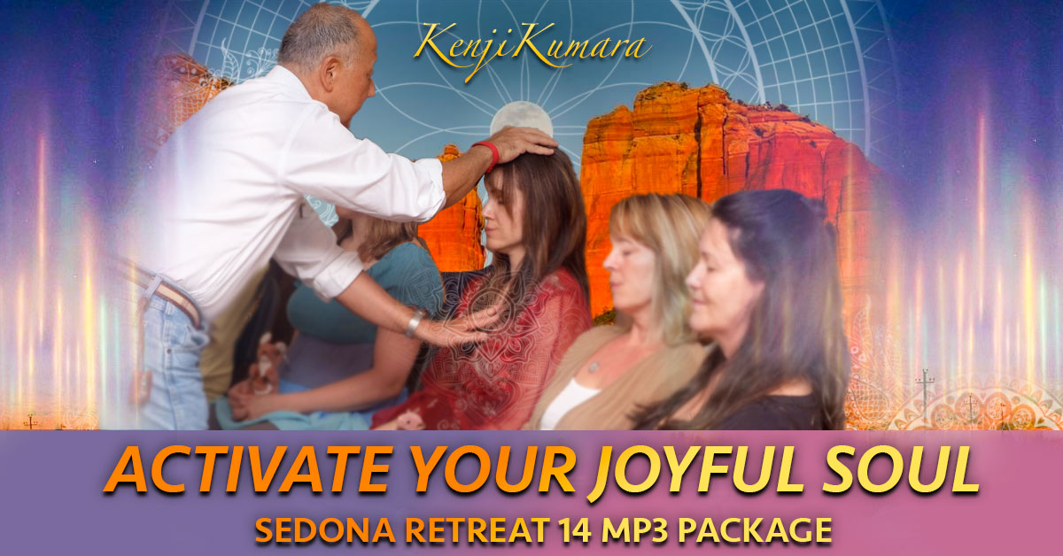 Activate Your Joyful Soul — Immersion Sedona Retreat Package - Kenji Kumara