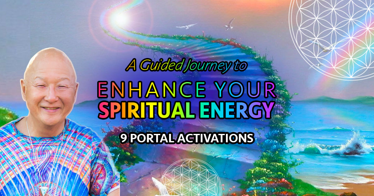 Enhance Your Spiritual Energy: A Guided Journey (9 Portal Activation ...
