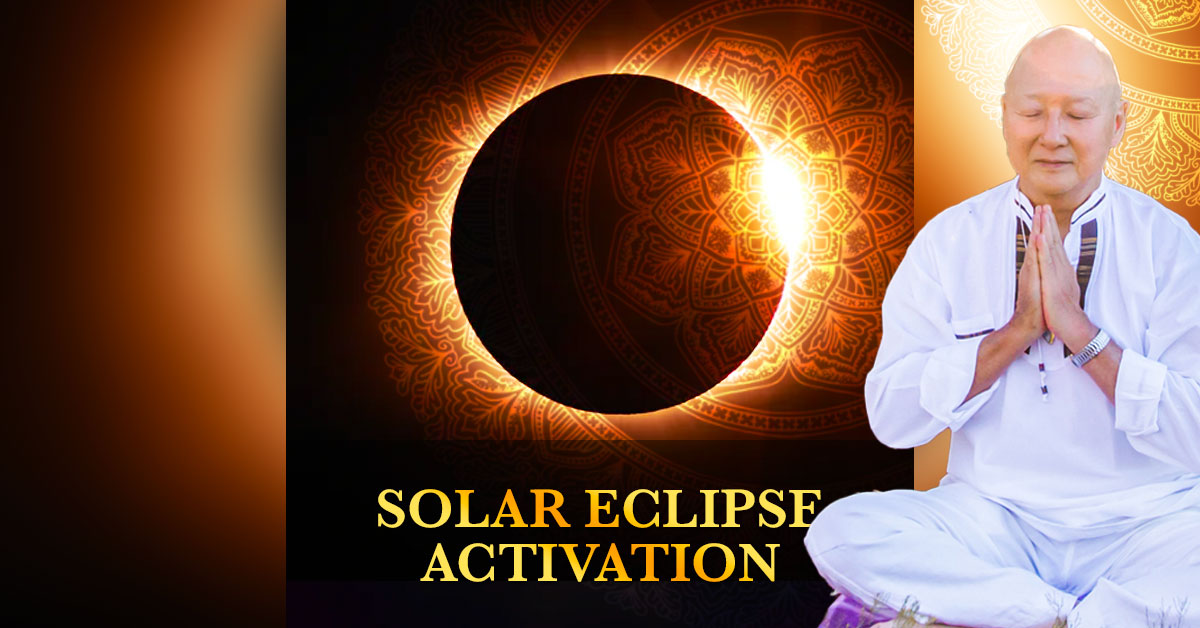 Solar Eclipse Activation - Kenji Kumara