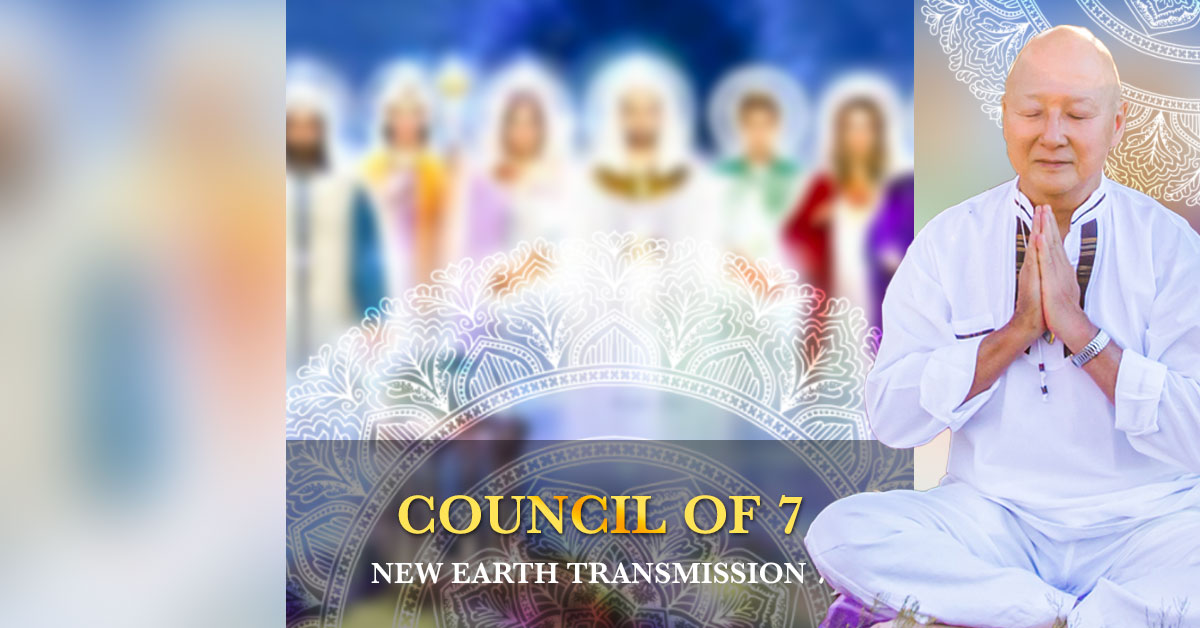 New Earth Transmission 7 - Council of 7 Revisited - Kenji Kumara