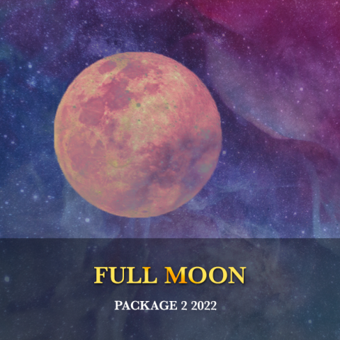 Full Moon Package 2: 2022 (4 Activations) - Kenji Kumara