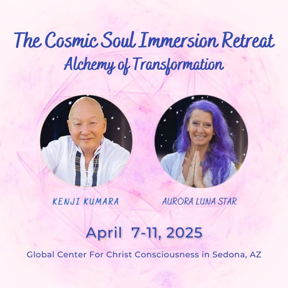 Kenji Kumara - Quantum Lightweaving® Energy Healer in Sedona